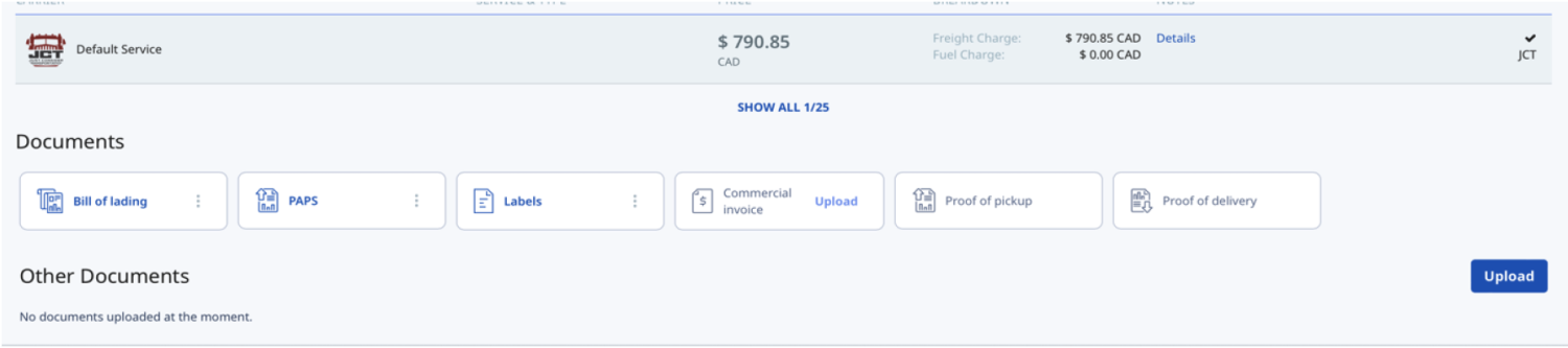 Customer Portal Knowledge Base » Just Consider Transportation